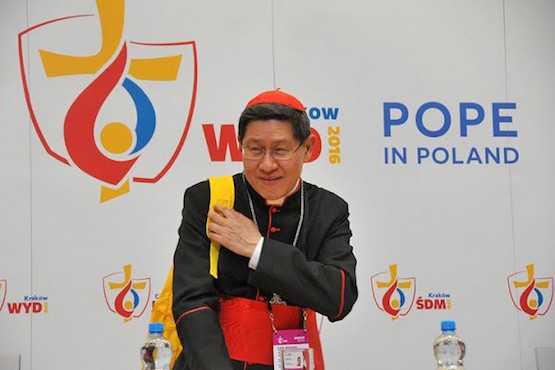 Cardinal Tagle presents 'gift' to World Youth Day pilgrims - UCA News