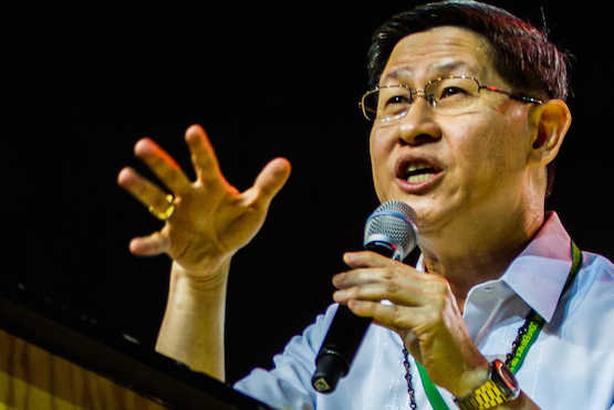Cardinal Tagle warns against being selective in respecting life - UCA News