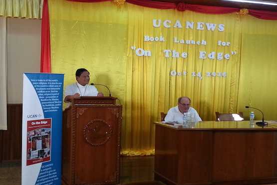 Cardinal Bo endorses UCAN religious freedom report - UCA News