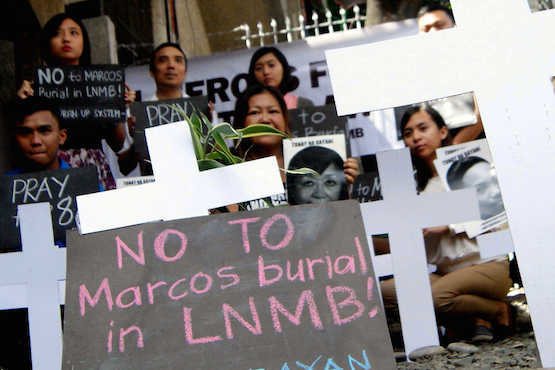 Philippine court okays Marcos burial in heroes' cemetery - UCA News