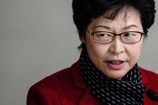 Carrie Lam's ascension casts a shadow over Hong Kong - UCA News