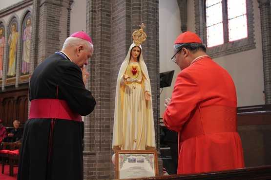 Seoul Catholics celebrate anniversary of Fatima apparition - UCA News