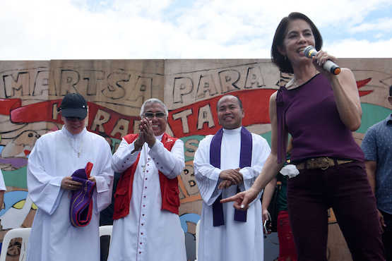 Priest touts sacked environment chief as president - UCA News