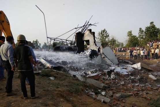 Blast at fireworks factory kills at least 24 in India - UCA News