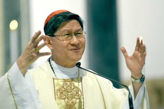 Cardinal Tagle turns 60, speaks against hypocrisy - UCA News