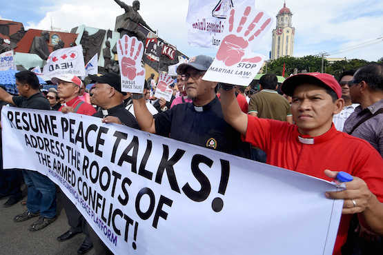 Christian leaders call for renewed talks with rebels - UCA News