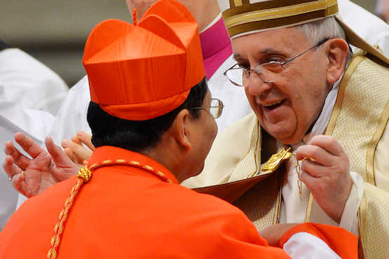 Cardinal Bo tells faithful to spiritually prepare for papal visit - UCA ...