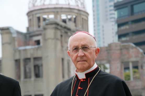 Vatican prefect visits Japan, promotes peace - UCA News