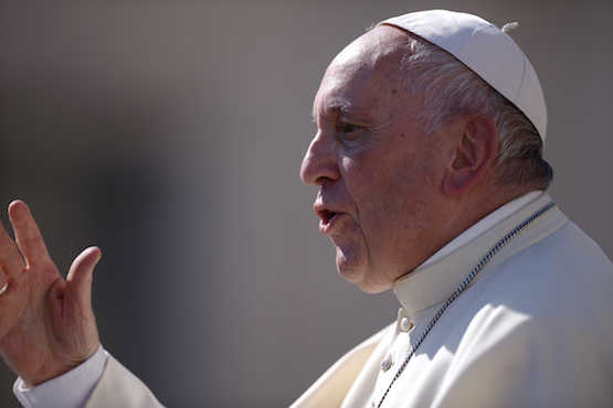 Pope tells Christians to be hopeful, not whiny and angry - UCA News