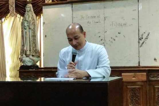 Pope appoints Leyte priest as new bishop of Philippine diocese - UCA News