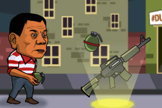 Apple removes Duterte drug-war video games - UCA News