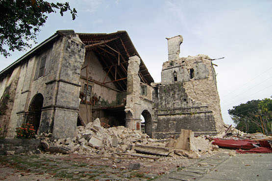 Centuries old Philippine church restored after earthquake - UCA News