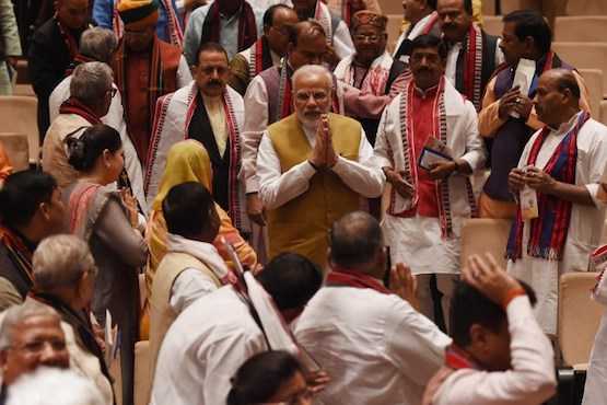 India's pro-Hindu party wins over Christian-led states - UCA News