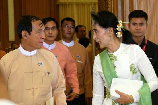 Path cleared for Win Myint to become Myanmar president - UCA News