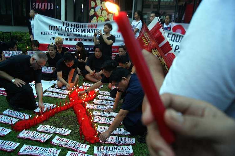HIV spreading fast among Filipino migrant workers - UCA News