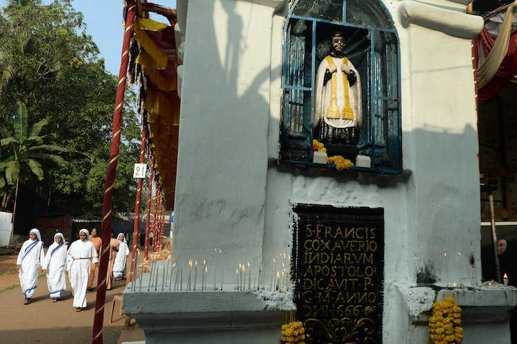 Anger over adoption plan for ancient Goa religious sites - UCA News