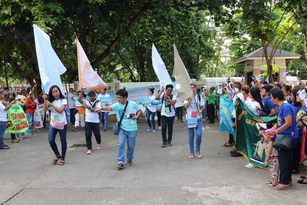 Countrywide church caravan raises environmental awareness - UCA News