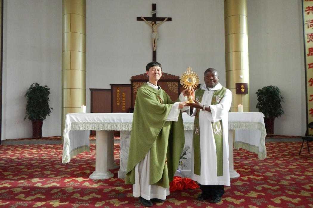 China pilgrimage fosters closer ties as CICM hails founder - UCA News