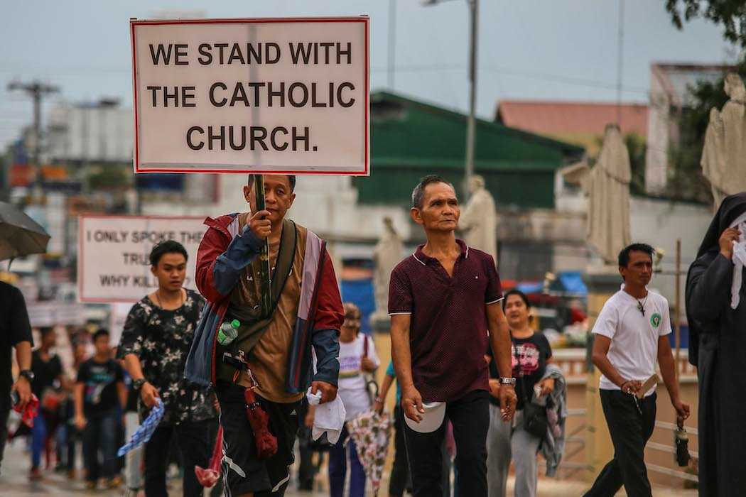 Church leaders rally Filipinos to condemn killings - UCA News