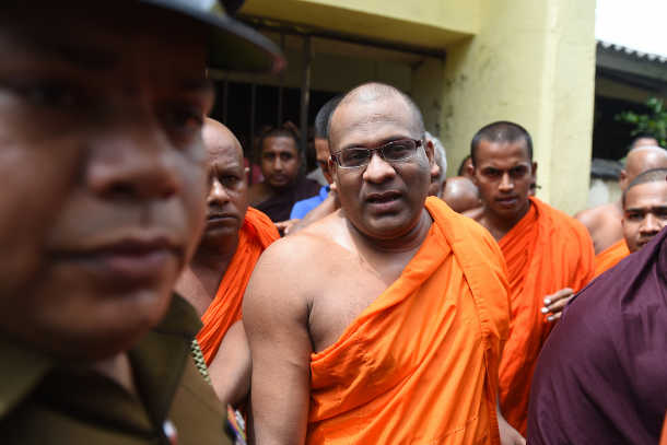 Six years in jail for hard-line Sri Lankan Buddhist monk - UCA News