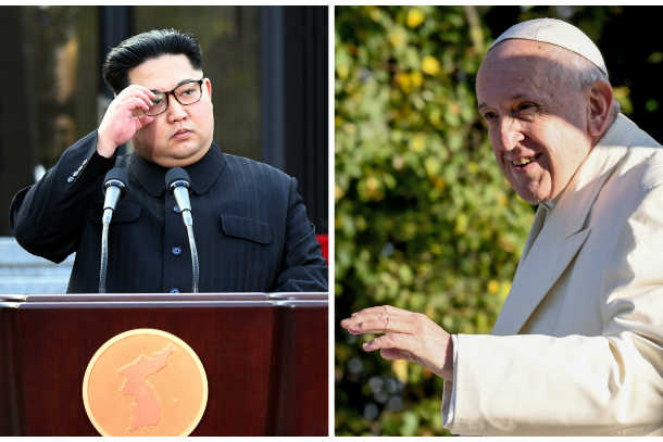 Invitation for pope to visit North Korea welcomed - UCA News