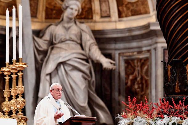 Good politics is at the service of peace, says pope - UCA News