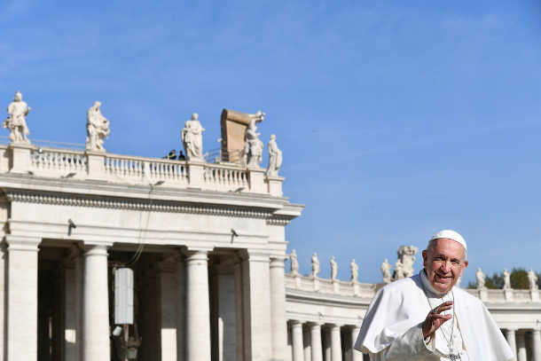 The ultimate model of truth is Jesus, pope says - UCA News