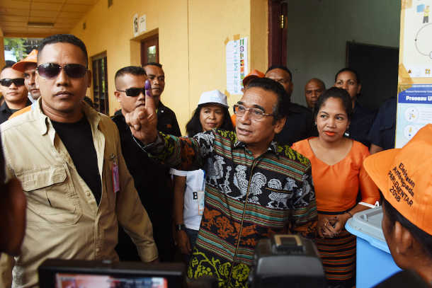 Policeman accused of killing three at Timor-Leste party - UCA News