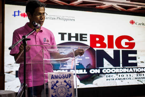 Caritas Philippines ready for quakes - UCA News