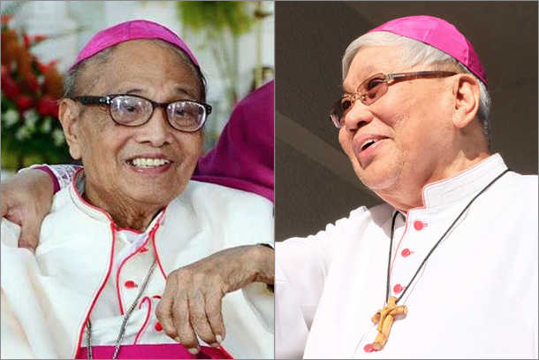 2 Filipino bishops pass away on same day - UCA News