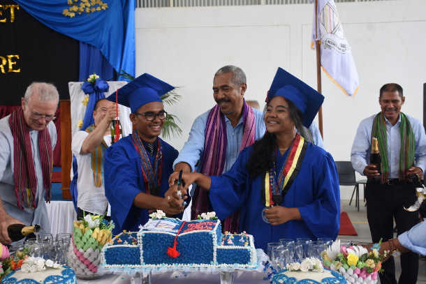 Jesuit college grads trump other students in Timor-Leste - UCA News