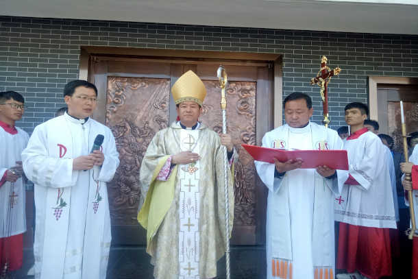 New Chinese church springs from Gospel seeds sown in 1962 - UCA News