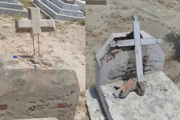 Christian graves desecrated in Pakistan - UCA News