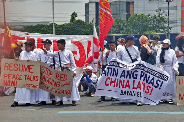 Sedition rap against Philippine clergymen 'beyond belief' - UCA News
