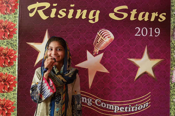 Going for a song: Rising Stars shine in Lahore - UCA News