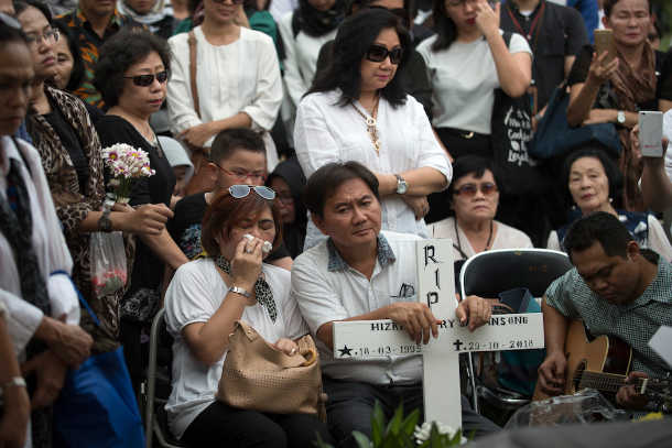 A much-needed helping hand for the bereaved - UCA News