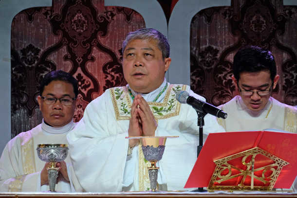 Filipino archbishop named papal nuncio to Spain - UCA News
