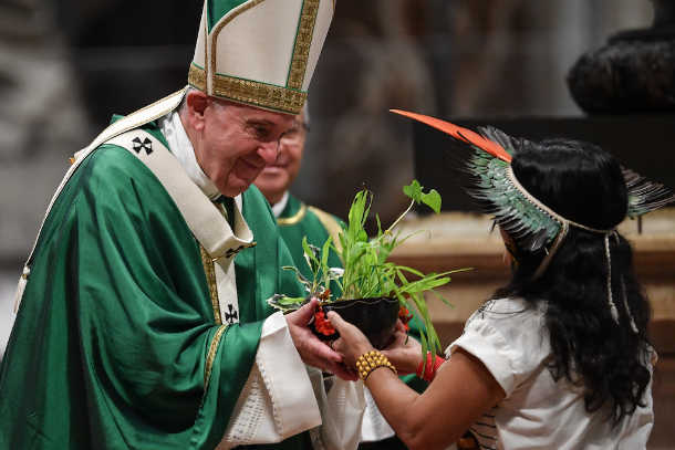 Amazon synod stressed cultural conversion: Jesuit writer - UCA News