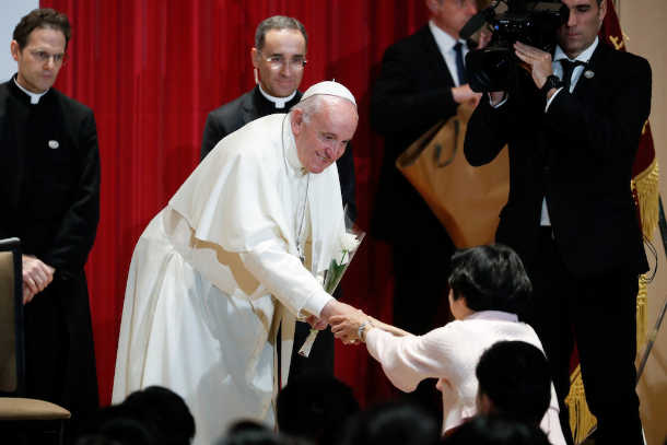 Pope becomes a 'teaching ruler' throughout Japan - UCA News