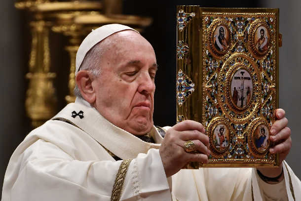 Pope sets special day to honor, study, share the Bible - UCA News
