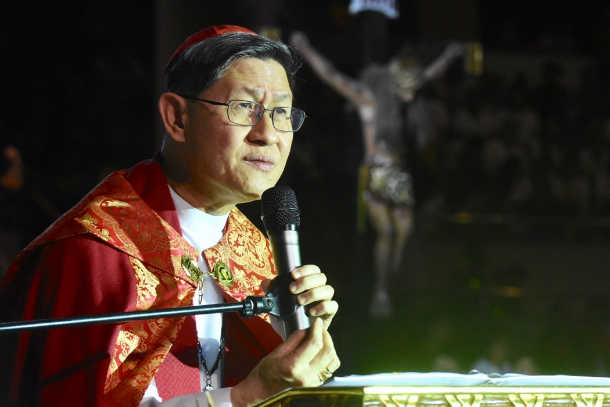 Cardinal Tagle bids farewell to hometown - UCA News