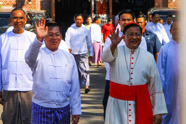 Let religious people vote too, says Myanmar cardinal - UCA News