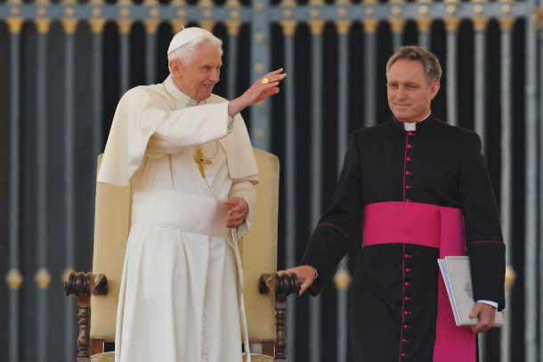 Letter from Rome: The shadow pontificate is drawing to a close - UCA News