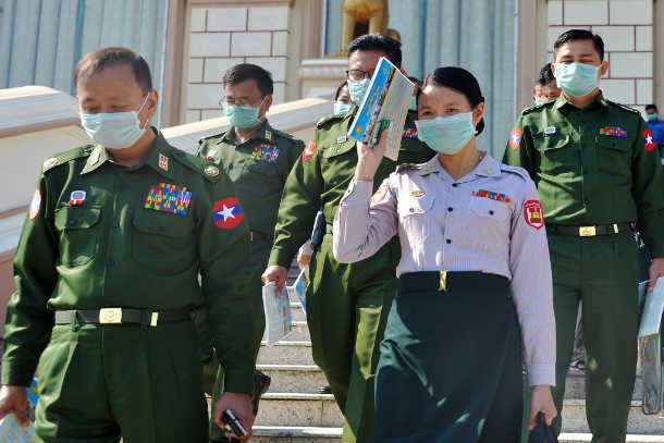Myanmar backsliding on political freedom, says rights group - UCA News