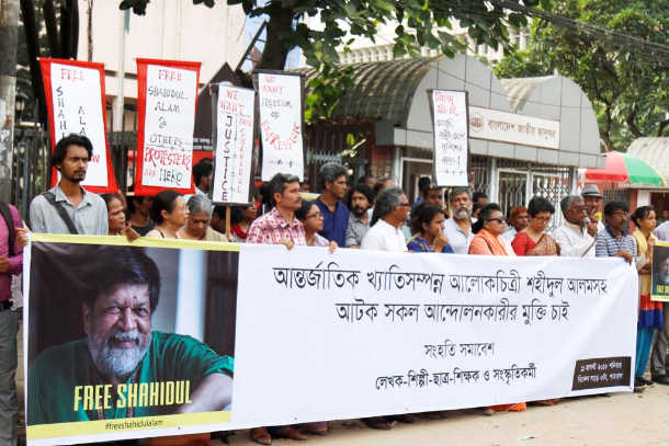Attack on press freedom intensifies in Bangladesh - UCA News