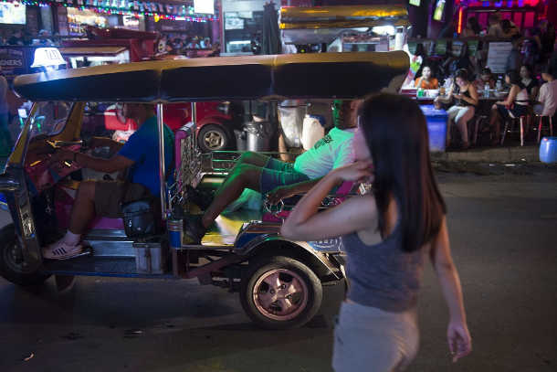 Thailands Economic Downturn Devastates Sex Industry Uca News