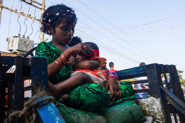 Probe call after fire destroys Myanmar village - UCA News