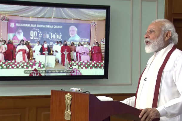 Modi's rare address appreciates India's Christian contributions - UCA News