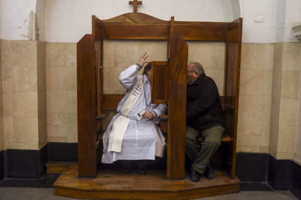 Decline in confession called harmful to church's mission to spread ...