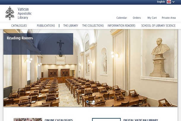 New Vatican Library website aims to serve scholars, entice curious ...